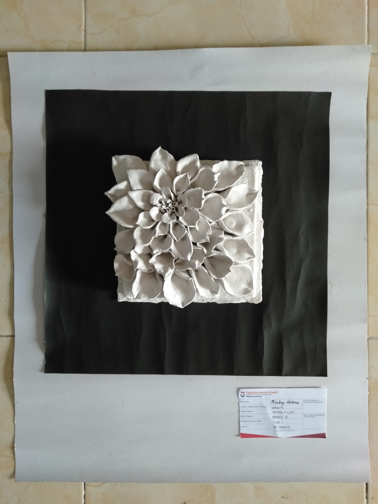 Nirmana Tiga Dimensi Hawasemu Telkom University